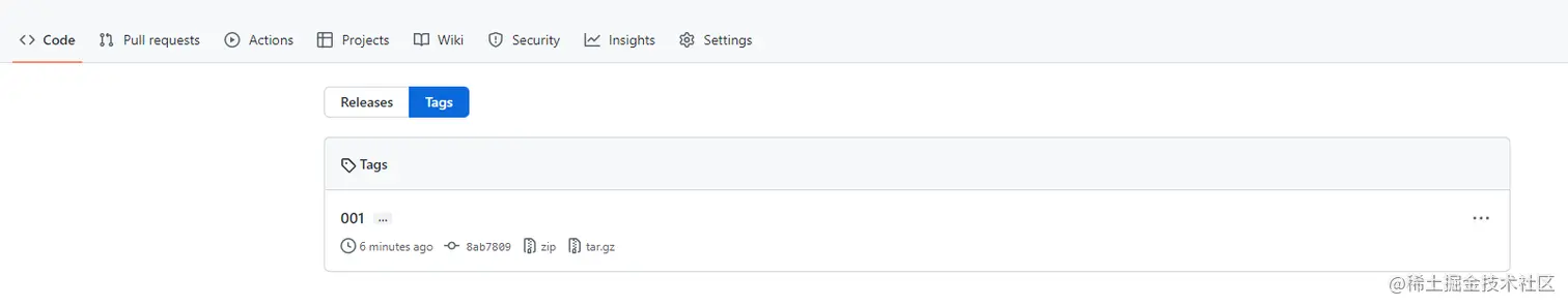 GitHub 基础教程06 - Git tag 和 GitHub releasesGit tag 和 GitHub r - 掘金