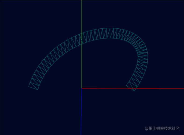 threejs-生成带宽度的线-MeshLine的使用 - 掘金