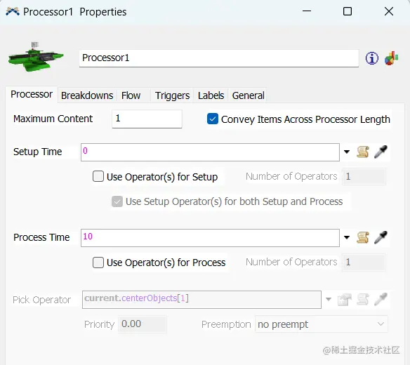 flexsim建立socket通信本篇介绍了flexsim基础操作及socket通信搭建，并从零开始搭建了简单的仓储模型 - 掘金
