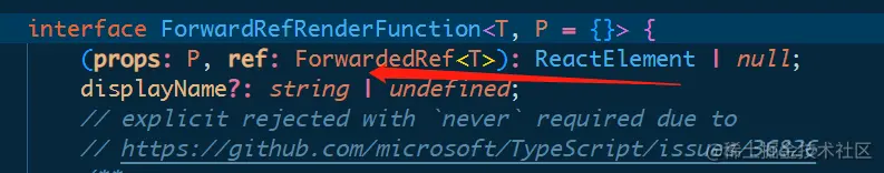 React中使用TS+useImperativeHandle+forwardRef正确姿势在React中配合TS是最常见 - 掘金
