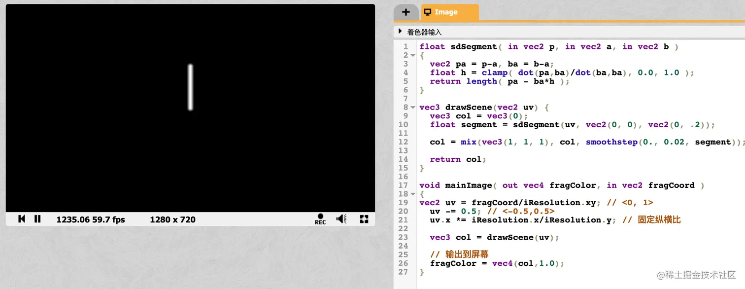 GLSL教程5 - 2D SDF 操作和更多 2D 形状在本教程中，我将讨论如何使用 2D SDF 操作从原始形状创建更 - 掘金