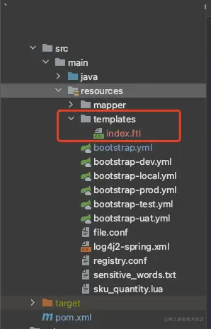 Java 通过FreeMarker作为模板导出Excel导言 1. 定义Excel模板 2. 另存为xml文件 3. 项 - 掘金