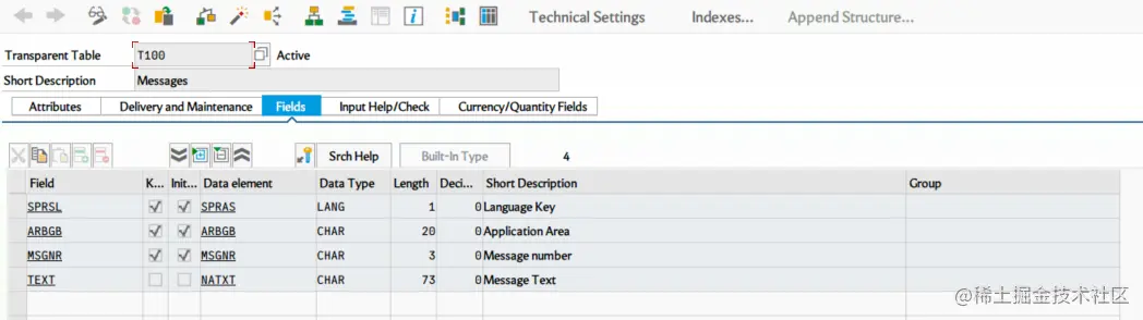 SAP 捕捉 Exception 的几种处理 - 掘金