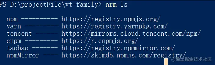 npm install 报错找不到版本解决No matching version found for XXX报错原因 在 - 掘金