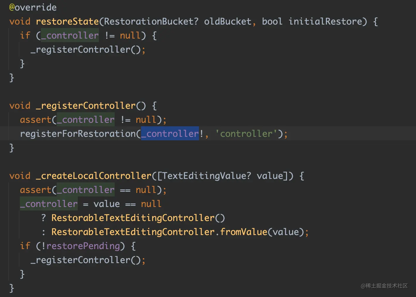 Flutter 快速解析 TextField 的内部原理在 Flutter 里 TextField 是一个比较复杂的控件 - 掘金