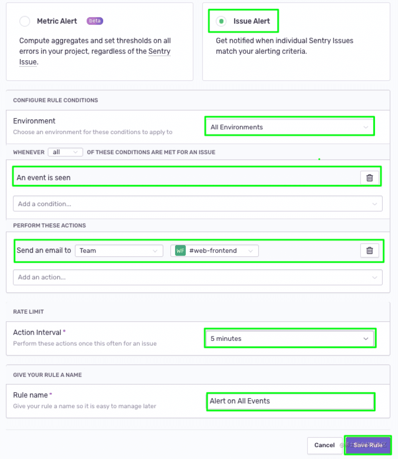 Sentry Web 前端监控 - 官方最佳实践教程 - 掘金
