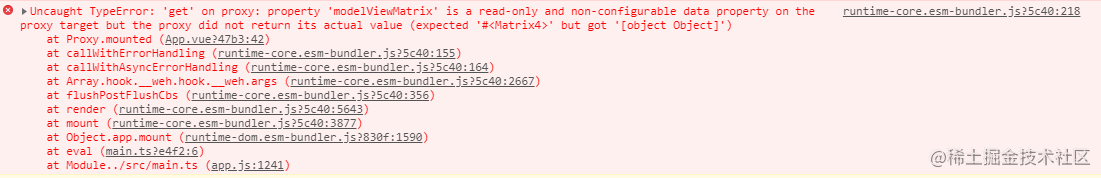 vue中使用three.js报错 - 掘金