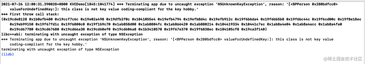 iOS进阶 -- KVC应用及原理前言 KVC又称键值编码 （Key-Value-Coding），在iOS开发中是一个比 - 掘金
