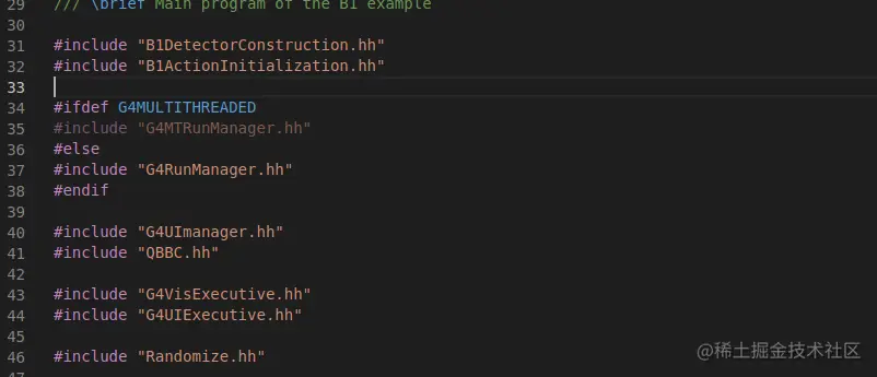 VS Code 配置使用 Geant4 和 Root （二） 一直以来，C++开发的IDE的选择，我一直首选Visual - 掘金