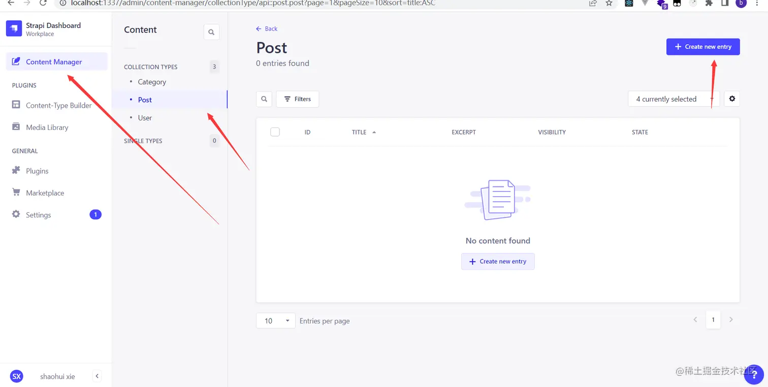 使用 Strapi + PostgreSQL + Astro 快速构建博客本文将介绍我博客搭建的过程，使用 Postgr - 掘金