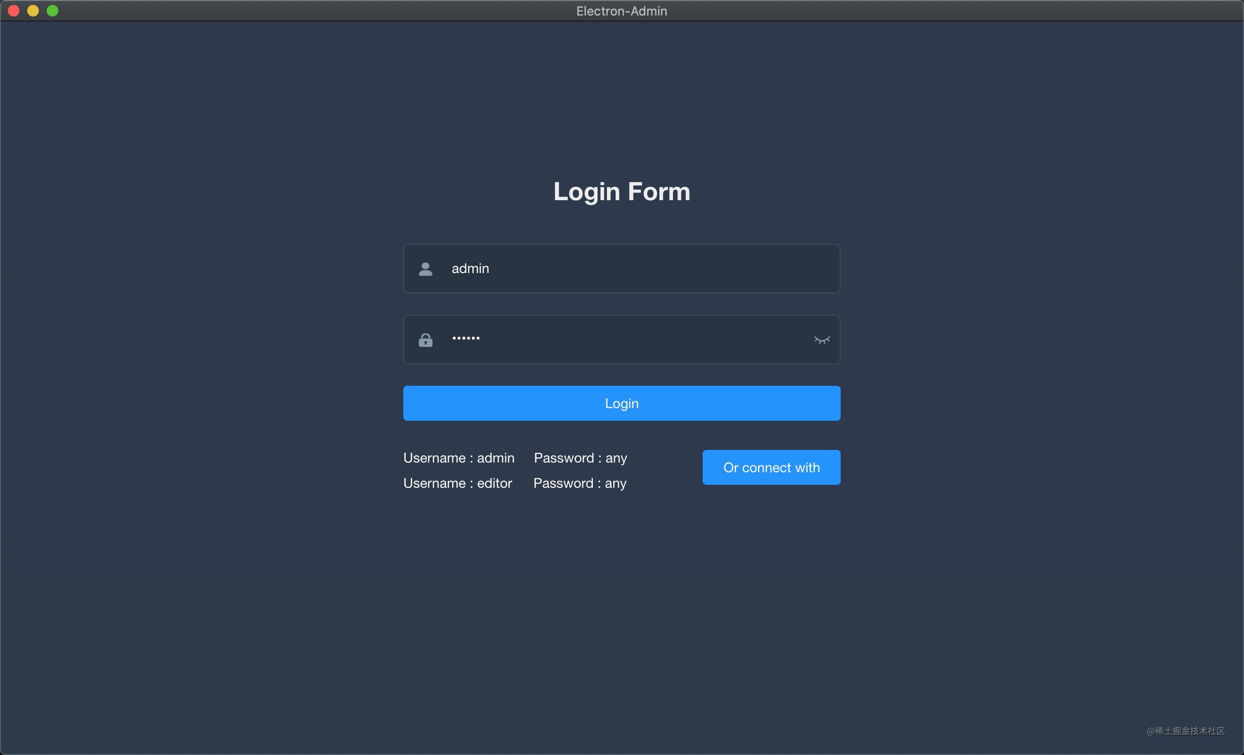 开箱即用，Electron+Vue-element-admin桌面客户端 - 掘金