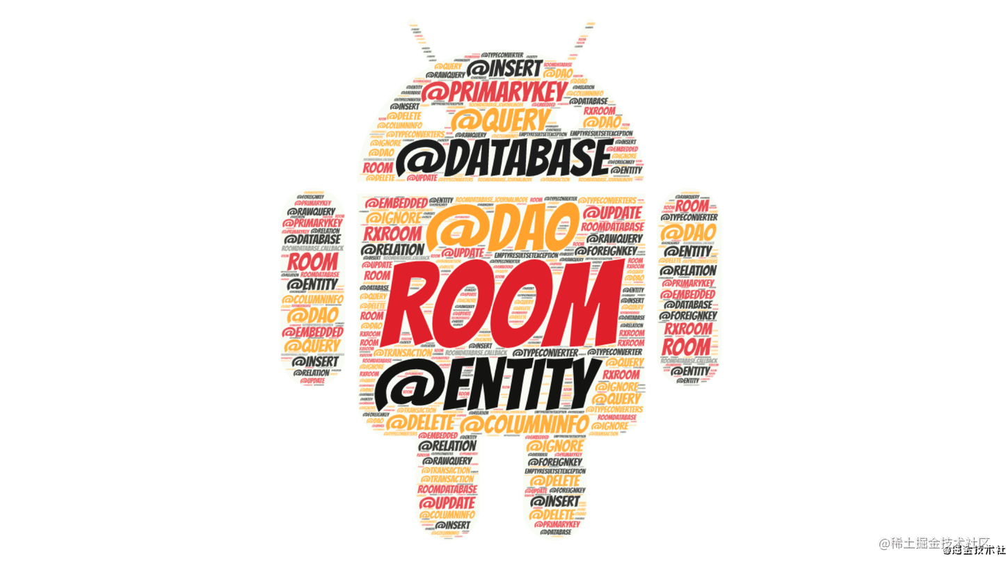 【Android Jetpack】Room数据库的使用及原理详解 - 掘金