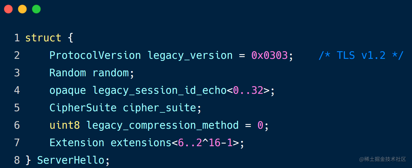 TLS1.3系列文章（2）：TLS1.3握手之密钥交换阶段 - 掘金