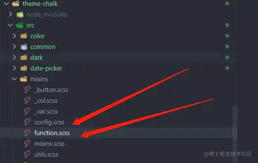 Scss 高阶实用篇 🚀scss 在 上一篇 Scss 讲解了 用js 的方式打开 Scss，这篇我们在实战中使用 掘金 