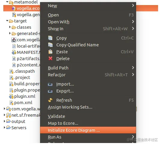 Eclipse建模框架（EMF）-教程（官方教程翻译）EMF官方教程 Eclipse EMF。本教程介绍了Eclipse - 掘金
