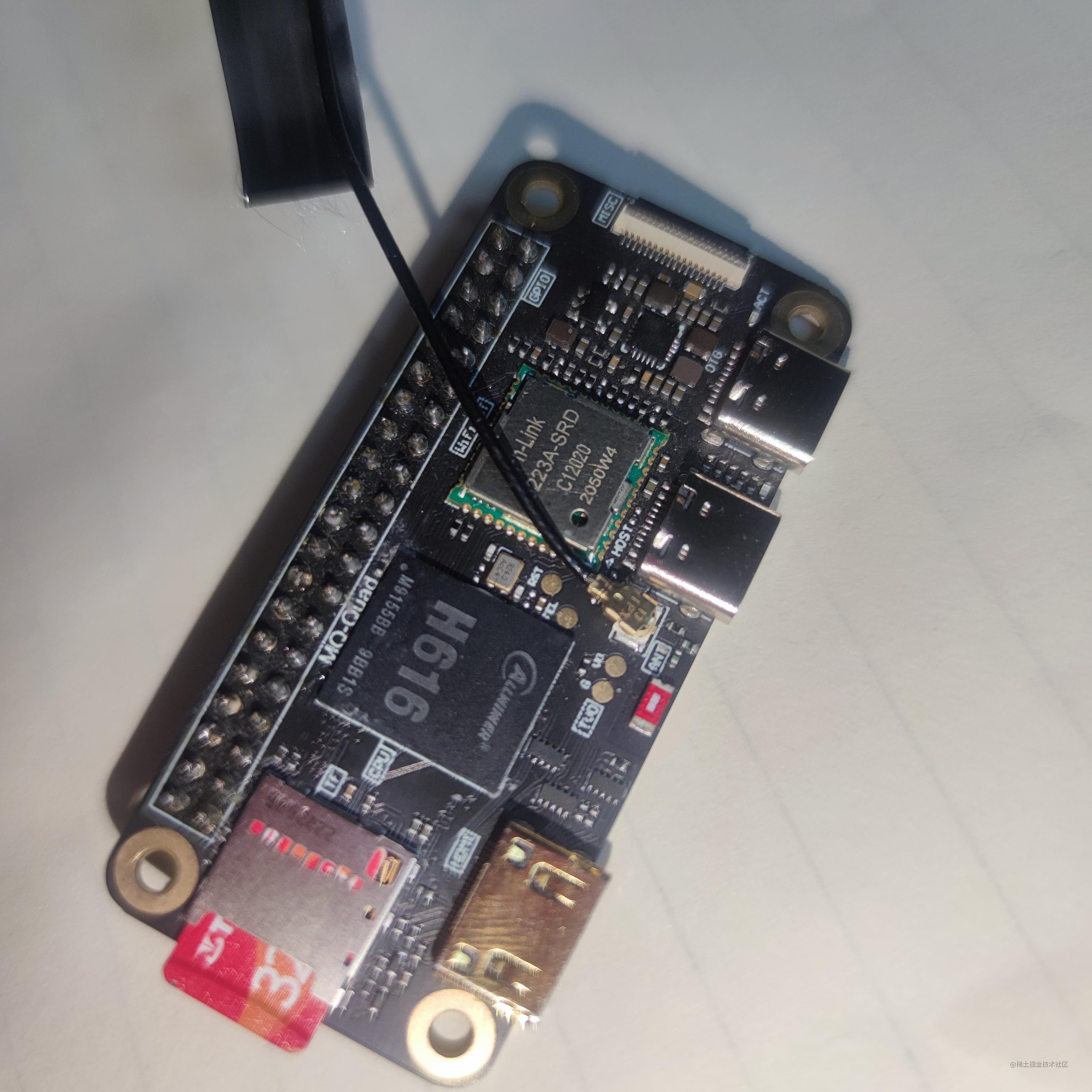 【Linux开发板系列】玩转MQ-Quad(H616)-1-初始 - 掘金