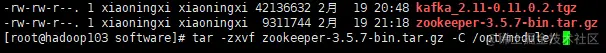 ZooKeeper JMX enabled by default Using config: /opt/module/apache-zookeeper- - 掘金