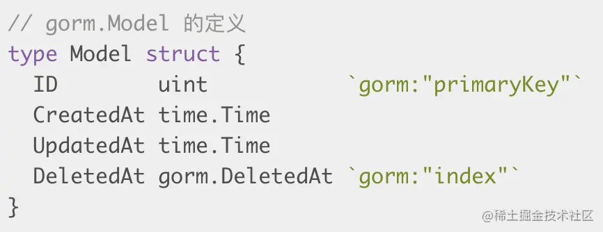 GORM基础知识——建表、外键设置｜ 青训营继GORM快速入门，这次我记录GORM的基础用法，包括：创建表、设置表约束、 - 掘金