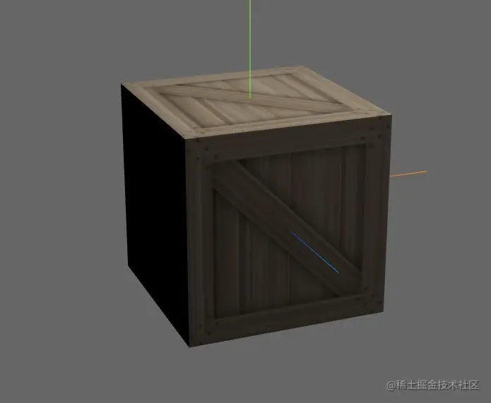 新手解决threejs 物体贴图一片黑的问题我想实现的效果 我按教程写出的效果 折腾半天之后的经验 计划做一个系列的踩坑 掘金 