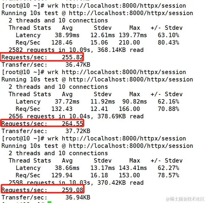 aiohttp vs httpx 性能与代理最近在用 python 的协程做开发 由于异步 IO 的深入人心，且性能提升 - 掘金